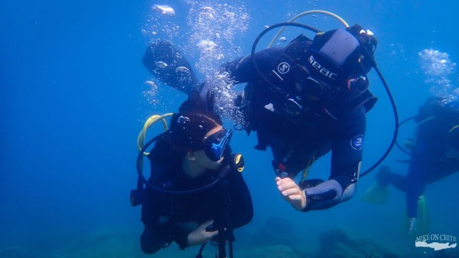 Heraklion: Scuba Diving Experience for First-Timers - What to Expect from the Itinerary