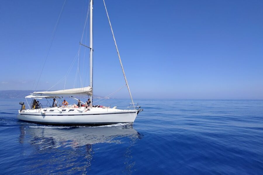 Heraklion: Small-Group Sailing Trip to Dia Island with Lunch - The Itinerary in Detail