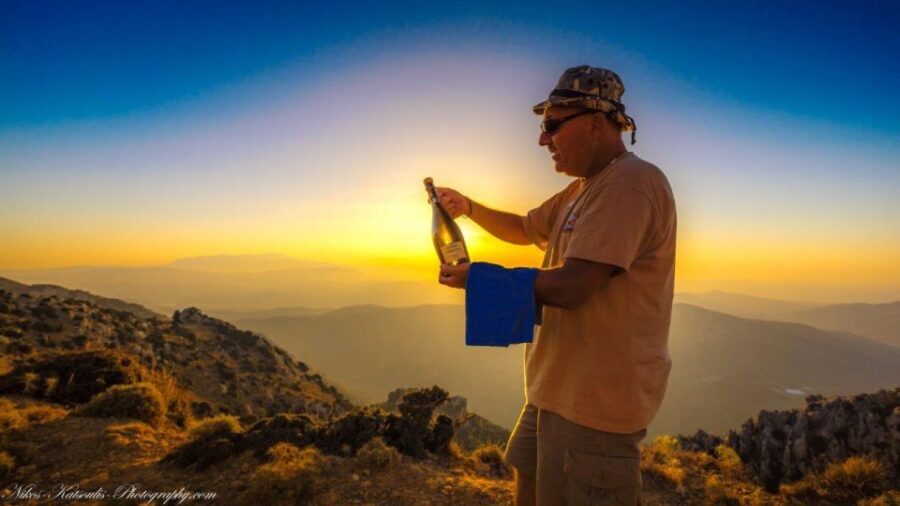 Heraklion: Sunset Safari with Dinner & Prosecco - The Minoan Mountain Passes and Wildlife