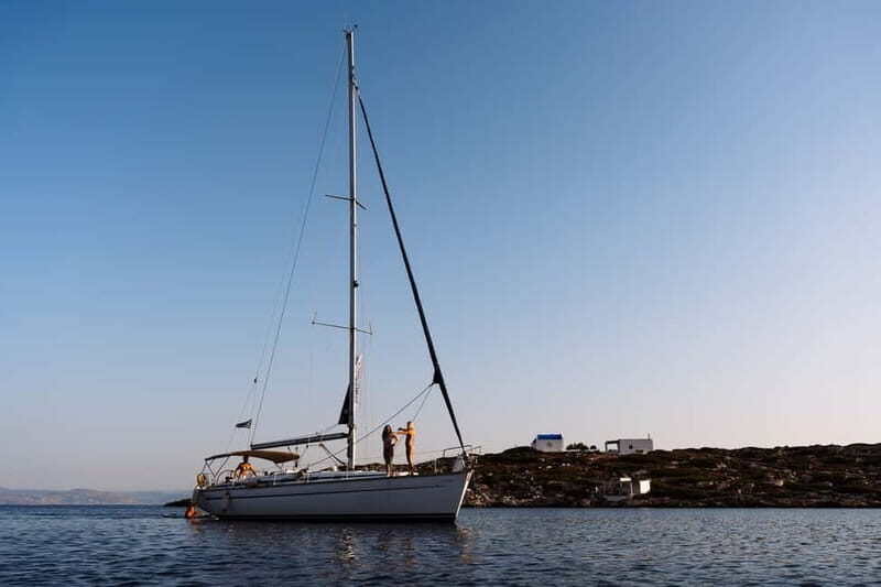 Heraklion: Sunset Sailing Cruise Dia Island with Snorkeling - Itinerary Breakdown: What to Expect