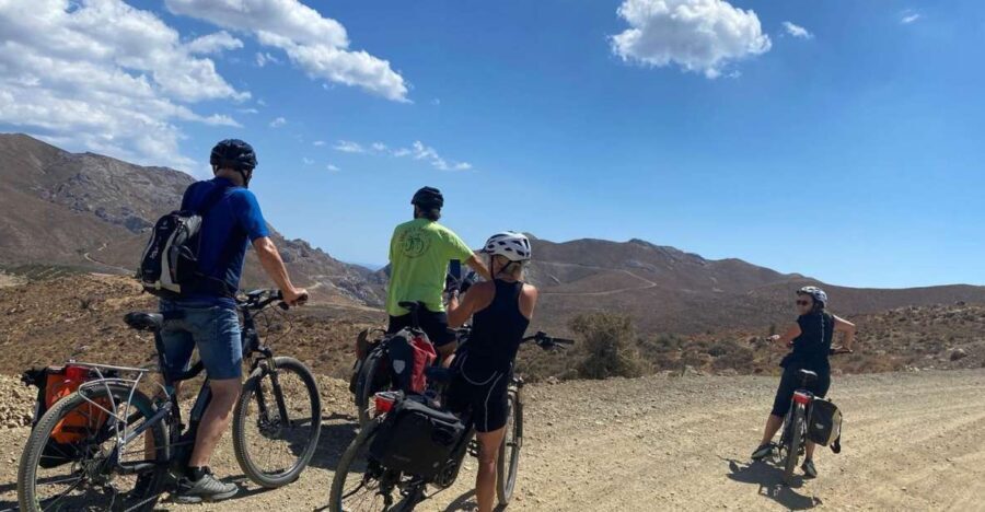 Heraklion: Wine Tasting E-Bike Tour - What to Expect From the Experience