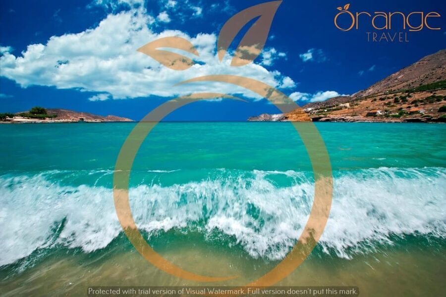 Heraklion:Gramvousa & Balos Bus and Boat tour with Lunch . - Arrival at Kissamos Port and the Boat to Gramvousa