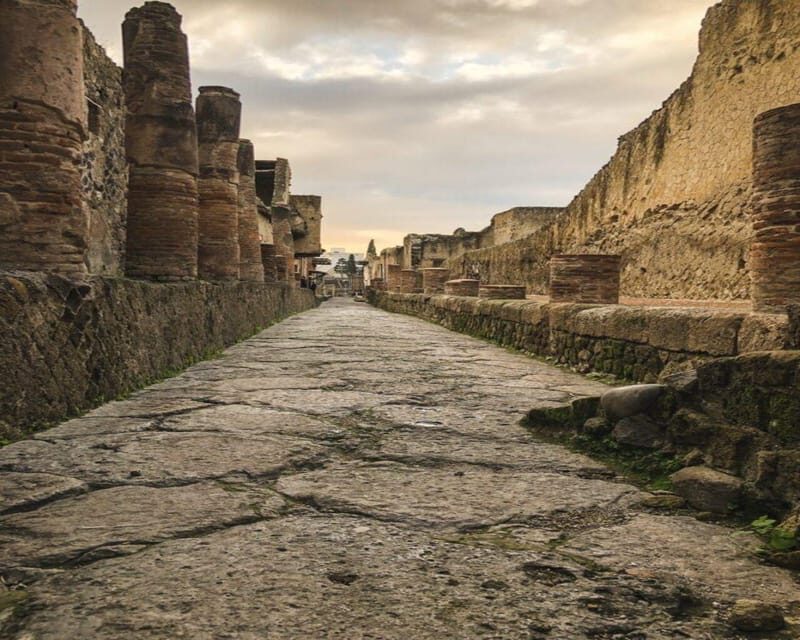 Herculaneum: 2H Private Tour - The Value of a Private Guided Tour