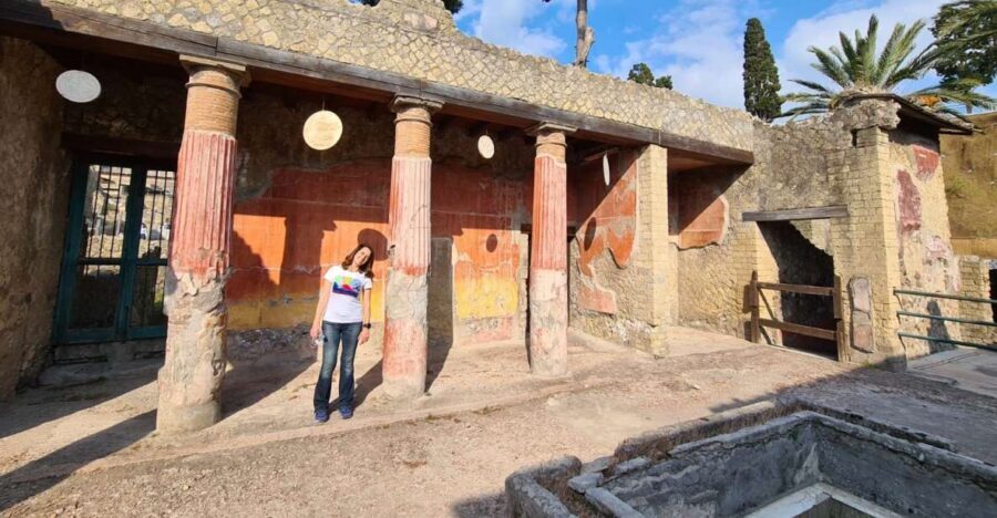 Herculaneum Archaeological Park smart Audio Tour - Exploring Herculaneum with the Smartphone Audio Tour