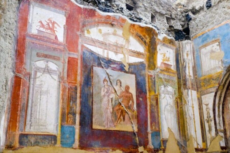Herculaneum: Entrance tickets + audioguide - The Itinerary: What to Expect