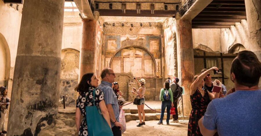 Herculaneum: Private Walking Tour with Archeologist Guide - Why Choose This Tour?