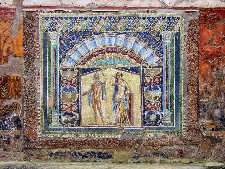 Herculaneum: Skip-the-Line Entry Ticket with Audio Guide - Discovering Herculaneum: What to Expect