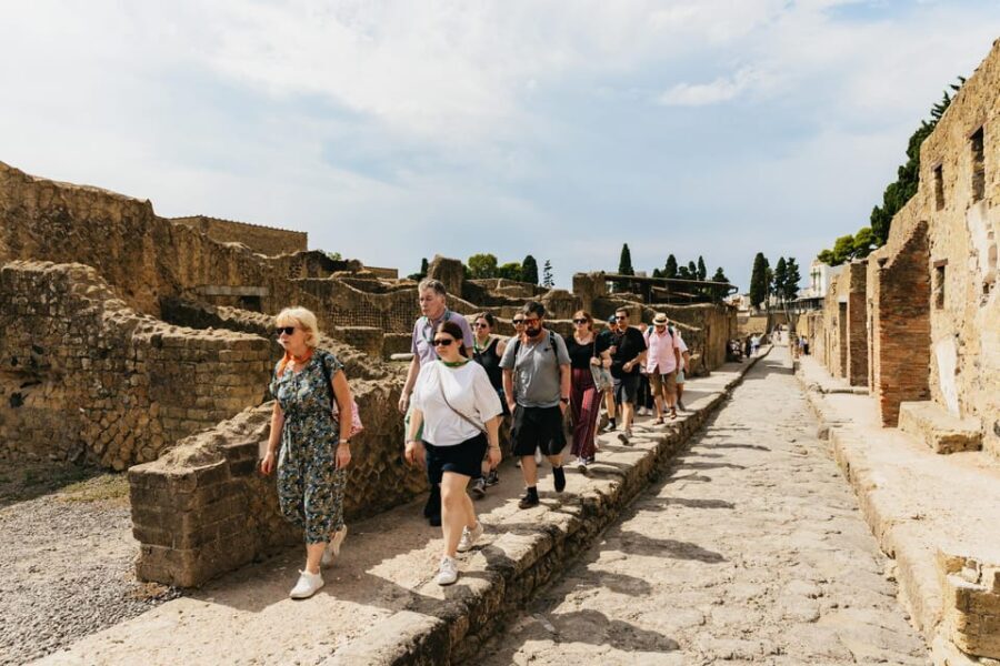 Herculaneum: Skip-the-Line Guided Tour with Archaeologist - The Value for The Price