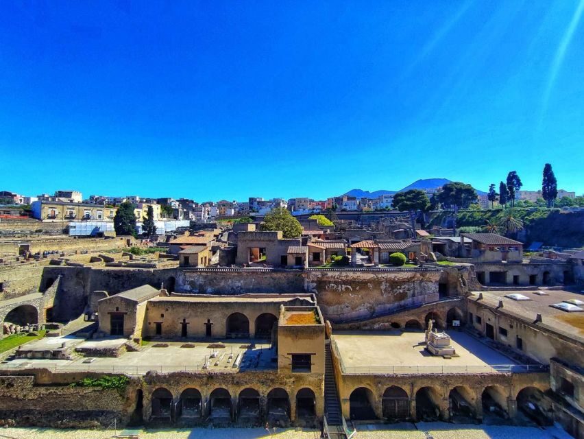 Herculaneum with an Archaelogical Guide & Ticket - A Detailed Look at the Tour Experience