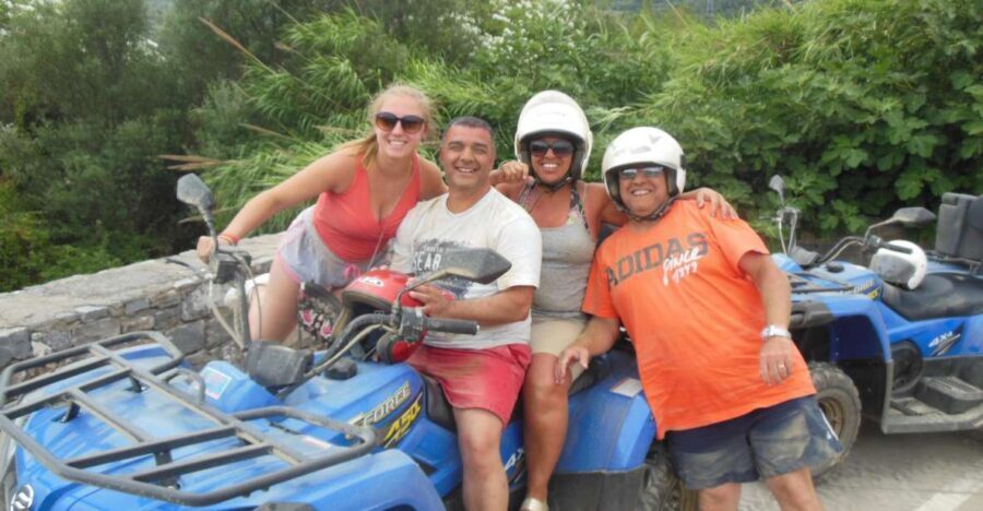 Hersonisos - Malia :off-road quad safari with transfer+Lunch - The Itinerary: A Mix of Landmarks and Local Flavors