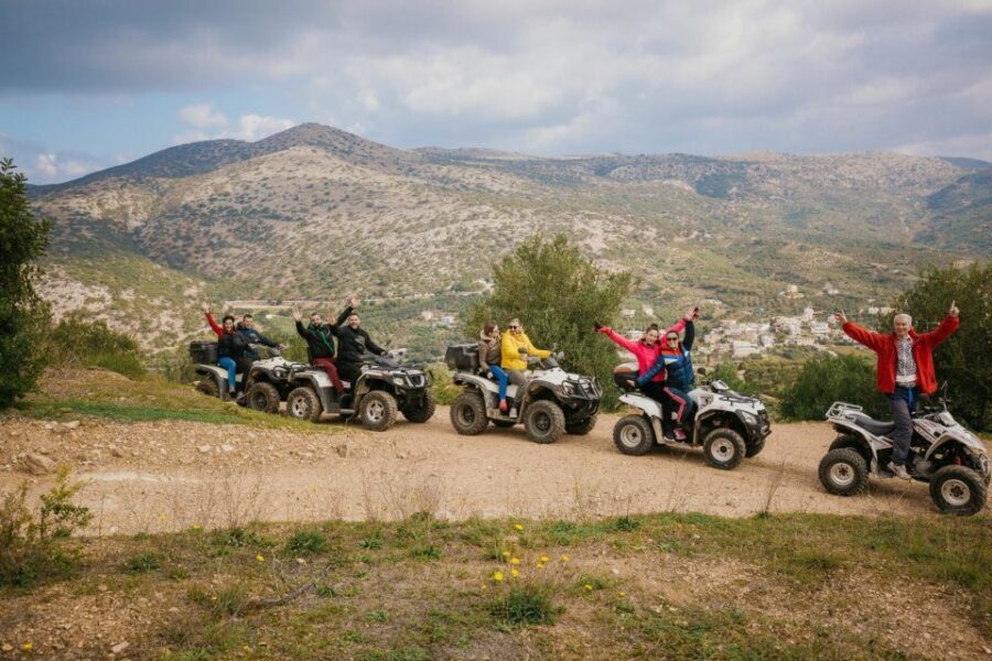 Hersonissos: ATV Quad Bike Safari in the Mountains of Crete - Practical Details and Considerations