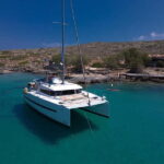 Hersonissos: Catamaran Sailing Trip to Dia Island with Lunch - The Food and Drinks