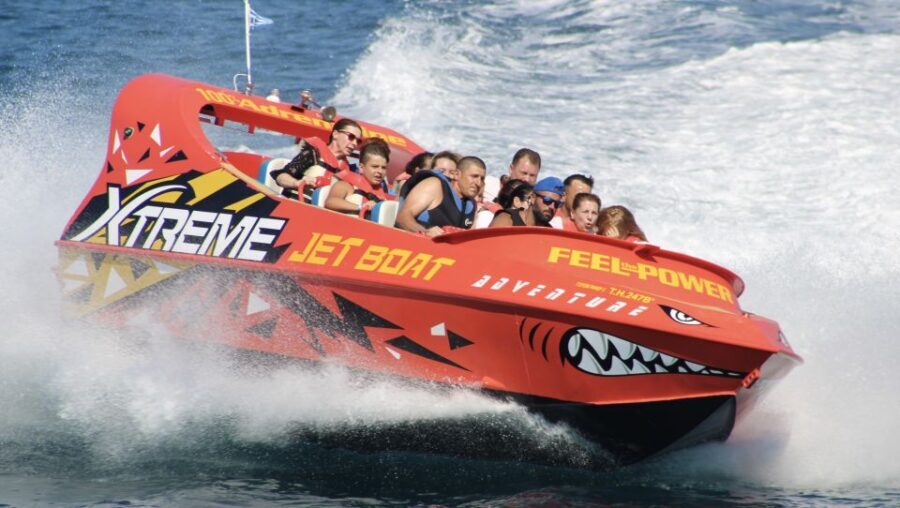 Hersonissos: Jet Boat Tour with Snorkeling - The Practical Details