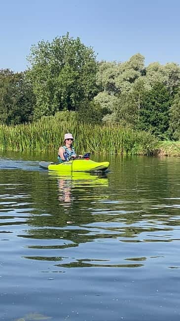 Hertfordshire: River Stort Paddleboarding Adventure - The Value of the Experience