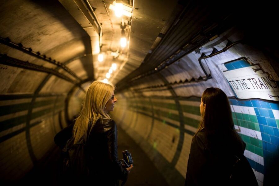 Hidden Tube Tour - Piccadilly Circus: The Heart of London - What You’ll See and Experience