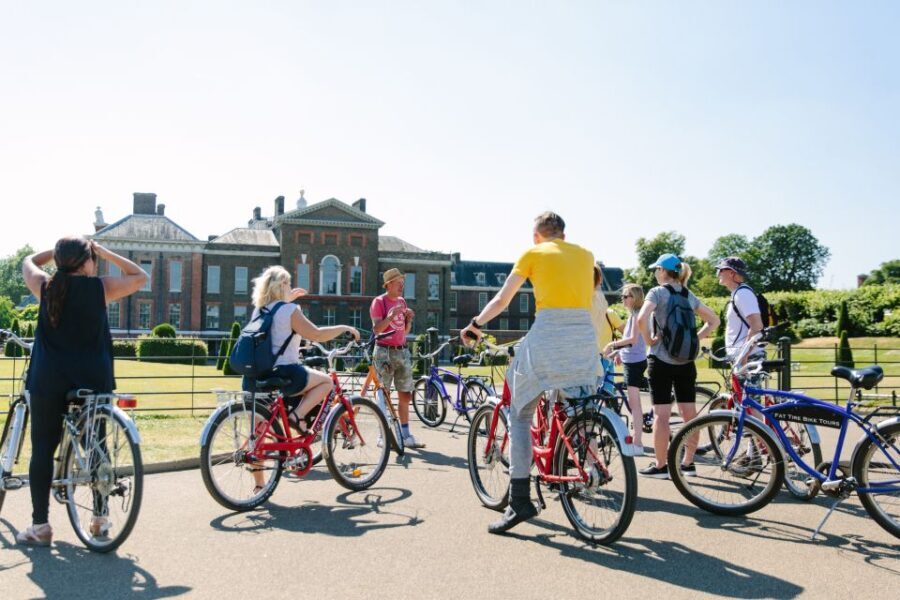 Highlights of Royal London Bike Tour (3 Hours) - The Sum Up