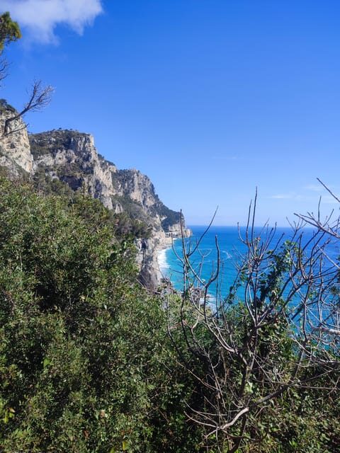Hike from Varigotti to Noli: the Sentiero del Pellegrino - The Itinerary in Detail