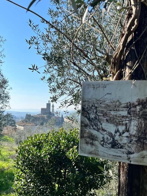 Hike with Lunch & Wine in da Vincis Land in Tuscany - Visiting Leonardo’s Birthplace and Historic Landmarks
