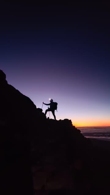 Hiking Summit of Teide by night for a sunrise and a Shadow - What’s Included and What’s Not