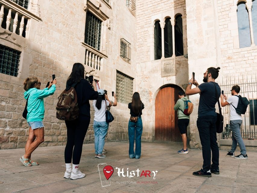 HistARy: Guided tour through the Gothic Quarter with Augmented Reality - The Itinerary: A Walk Through Time and Humor