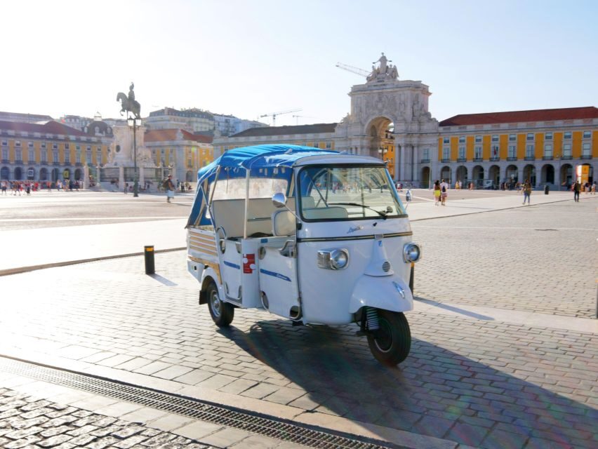 Historical Center Tour in Lisbon - 3H - Private Tuk Tuk Tour - The Itinerary Breakdown