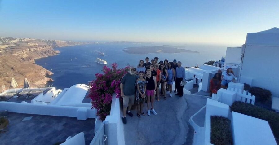 Historical Santorini Half Day Tour - How does the itinerary work?