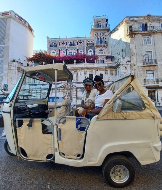 Historical Tour in Lisbon - 2 Hour - Private Tuk Tuk Tour - Visiting Lisbon’s Historic Monuments and Churches