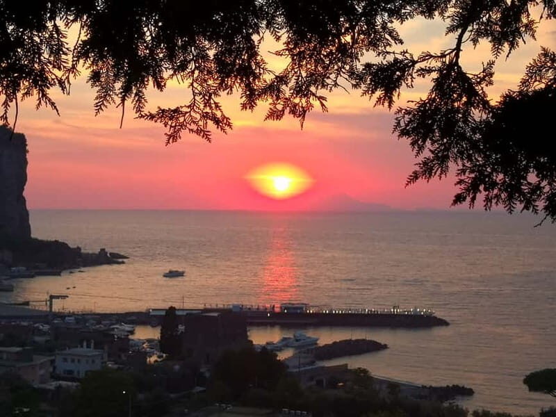History and tasting of Neapolitan cuisine on the sea terrace - The Setting: A Private Sea Terrace with Unmatched Views