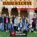 History & Legends Comedy Tour: Sant Cugat - Exploring the Itinerary: What You Can Expect