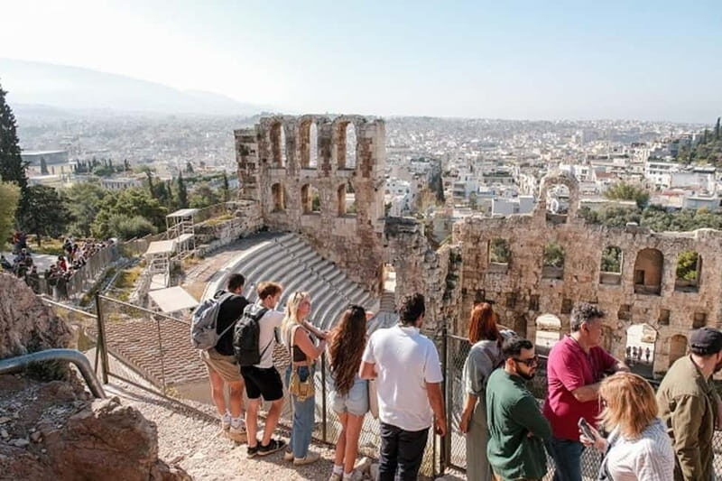 History meets Flavor; Acropolis and Greek Food Adventure - Practical Tips for Your Tour