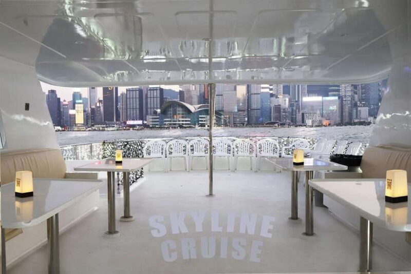 HK: Victoria Harbor Tour & Symphony of Lights (Free Drinks) - An In-Depth Look at the Victoria Harbor Yacht Tour