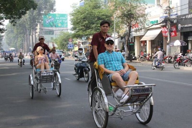 Ho Chi Minh City Cyclo Tour with English Speaking Guide - Key Points