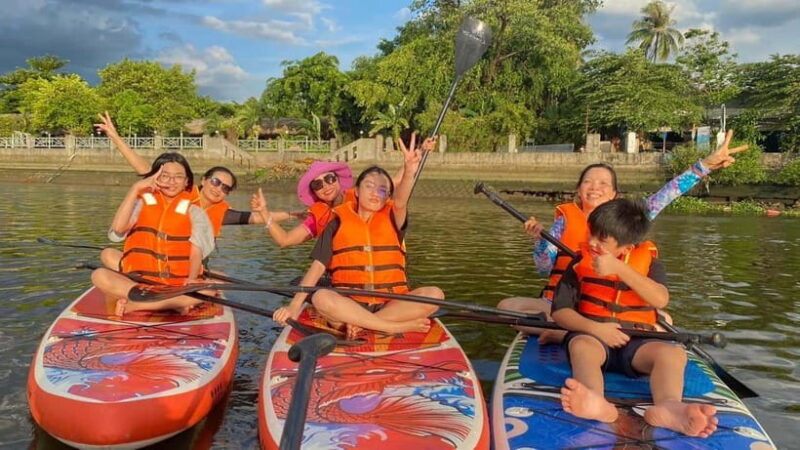 Ho Chi Minh City Street Food, Kayaking On Saigon River Tour - Key Points