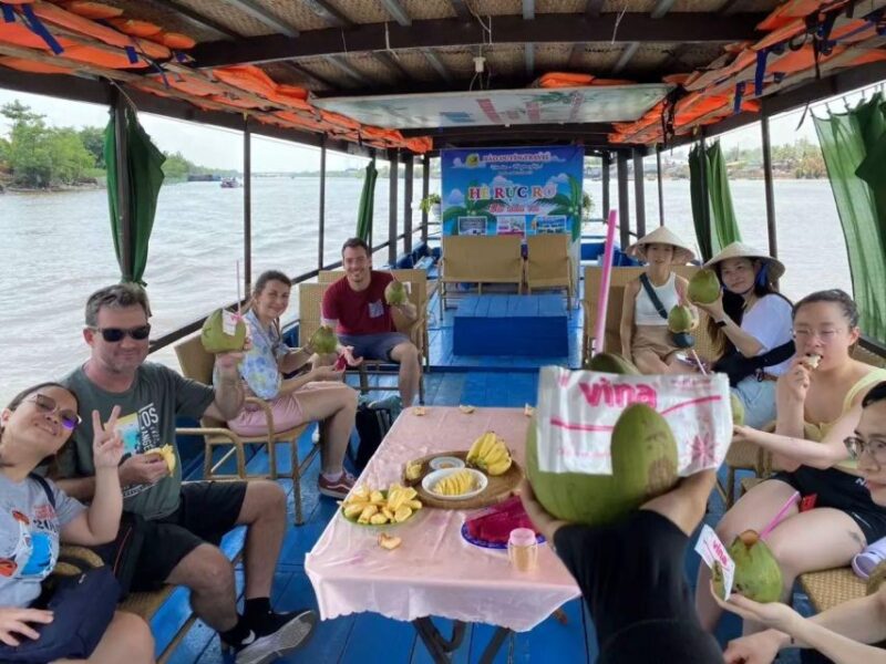 Ho Chi Minh : Cu Chi Tunnels & Mekong Delta Full Day - Key Points