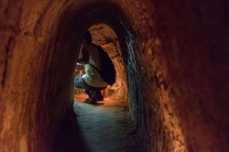 Ho Chi Minh: Cu Chi Tunnels morning/afternoon (Max 11 pax) - Key Points