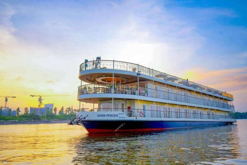 Ho Chi Minh: Dinner on cruise Saigon River Best Service - Key Points
