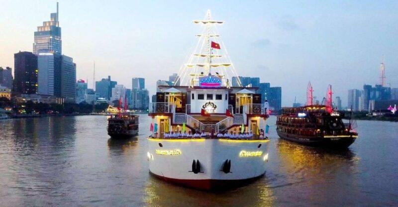 Ho Chi Minh: Private City Tour and Dinner Cruise with Buffet - Key Points