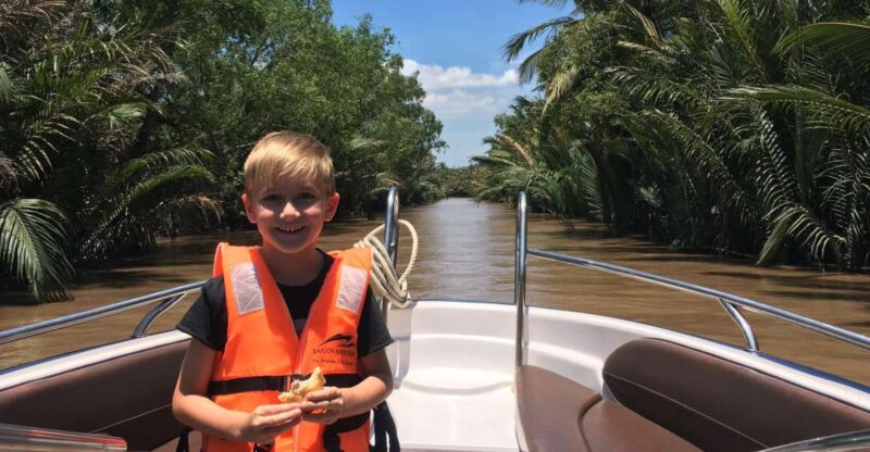Ho Chi Minh: VIP Tour Authentic MekongDelta by Speed Boat - Key Points
