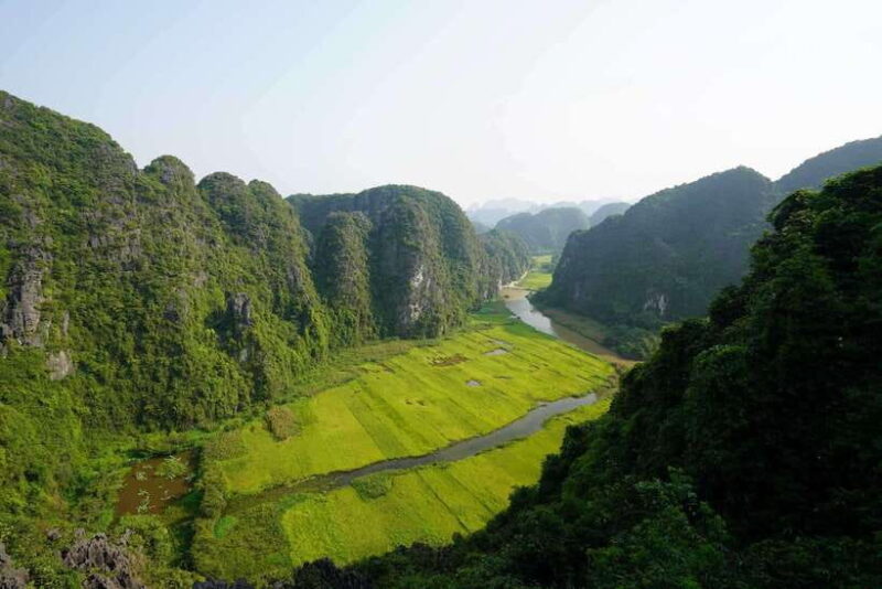 HOA LU - BAI DINH  TRANG AN  MUA CAVE FROM NINH BINH - Exploring Ninh Binh: A Full-Day Journey Through Vietnam’s Hidden Gems