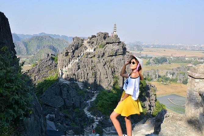 Hoa Lu - Mua Cave - Trang An boat ride Landscape - Introduction