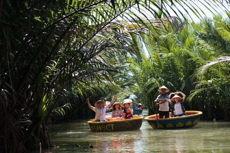 Hoi An: Basket Boat Riding at Bay mau coconut village - Introduction