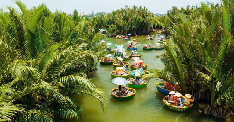 Hoi An: Basket boat tour at the coconut village - Key Points