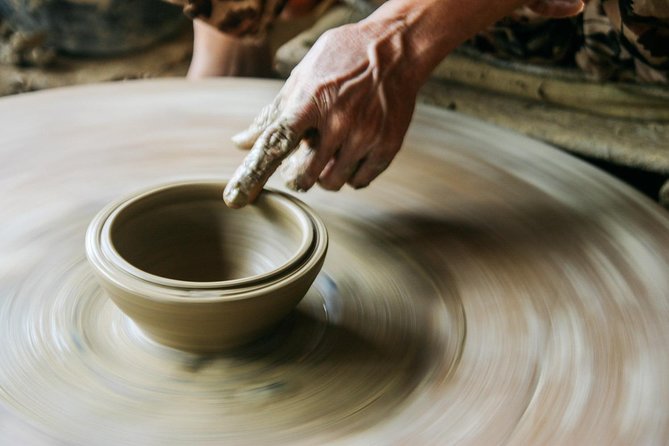 Hoi An Ceramic/Pottery/Lantern Making Class Cafe & Basket Boat - Introduction