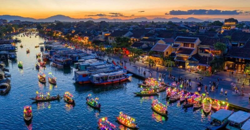 Hoi An City Tour - Boat Ride & Release Flower Lantern - A Practical, Authentic Taste of Hoi An in Half a Day
