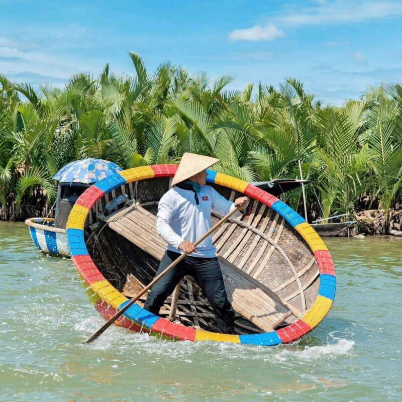Hoi An: Coconut Basket Boat Ride by Hangcoconut - Introduction: A Unique Waterway Adventure in Hoi An