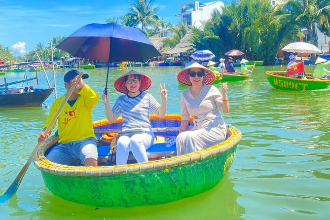 Hoi an Coconut Boat & Hoi an Ancient Town From Da nang or Hoi an - Key Points