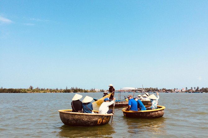 Hoi An Coconut Forest Basket Boat Private Bike Tour - Key Points