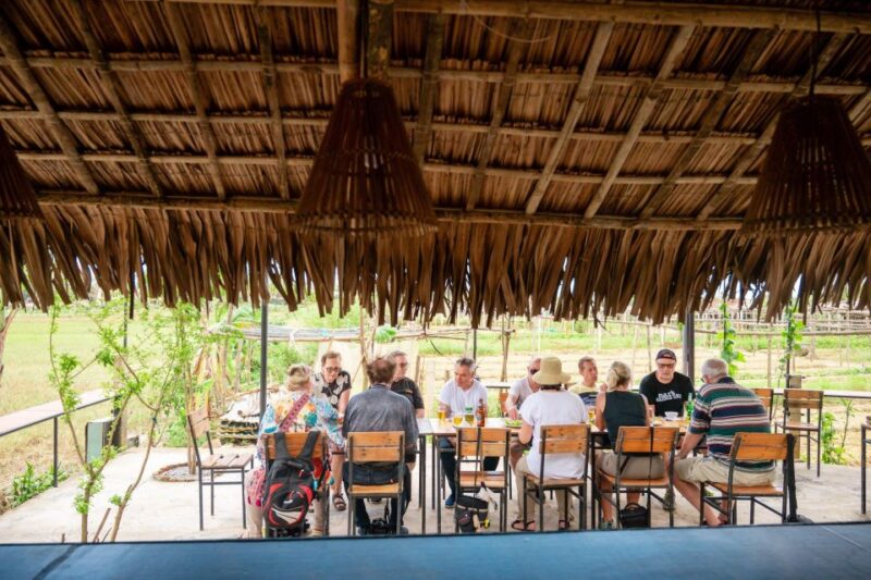 Hoi An Cycling,basket boat & cooking class at Organic Farm - Discover the Charm of Hoi An with a Cycling, Basket Boat, & Cooking Tour