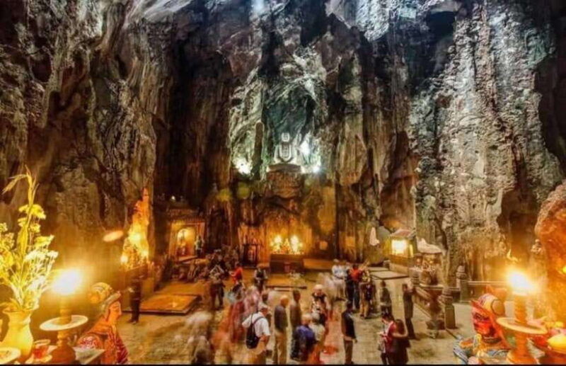 Hoi An/DaNang: Marble Mountain & Golden Bridge - BaNa Hills - Discovering Vietnam’s Gems: Marble Mountains & Golden Bridge at Ba Na Hills