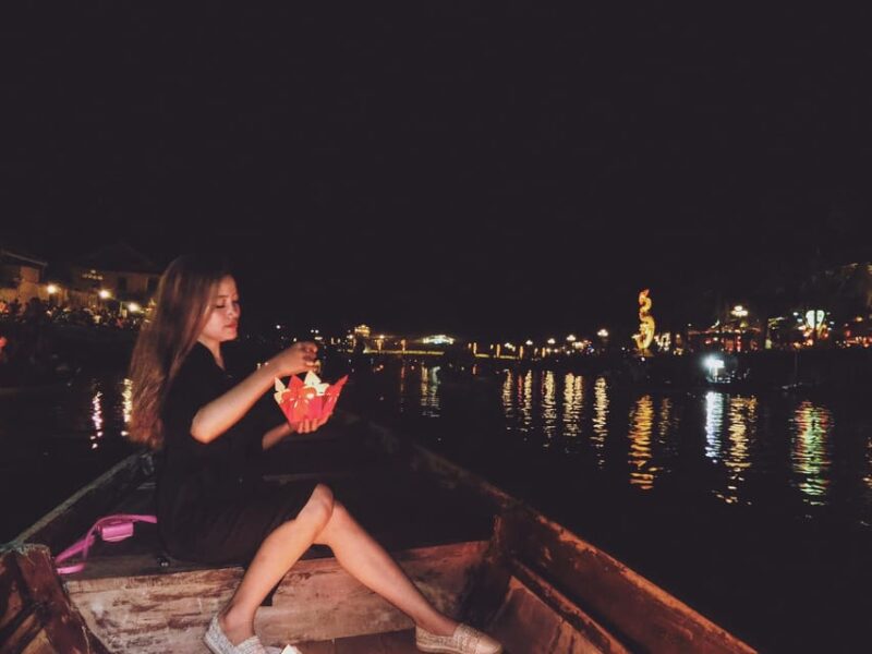 Hoi An: Hoai River Night Boat Trip and Floating Lantern - Hoi An: Hoai River Night Boat Trip and Floating Lantern